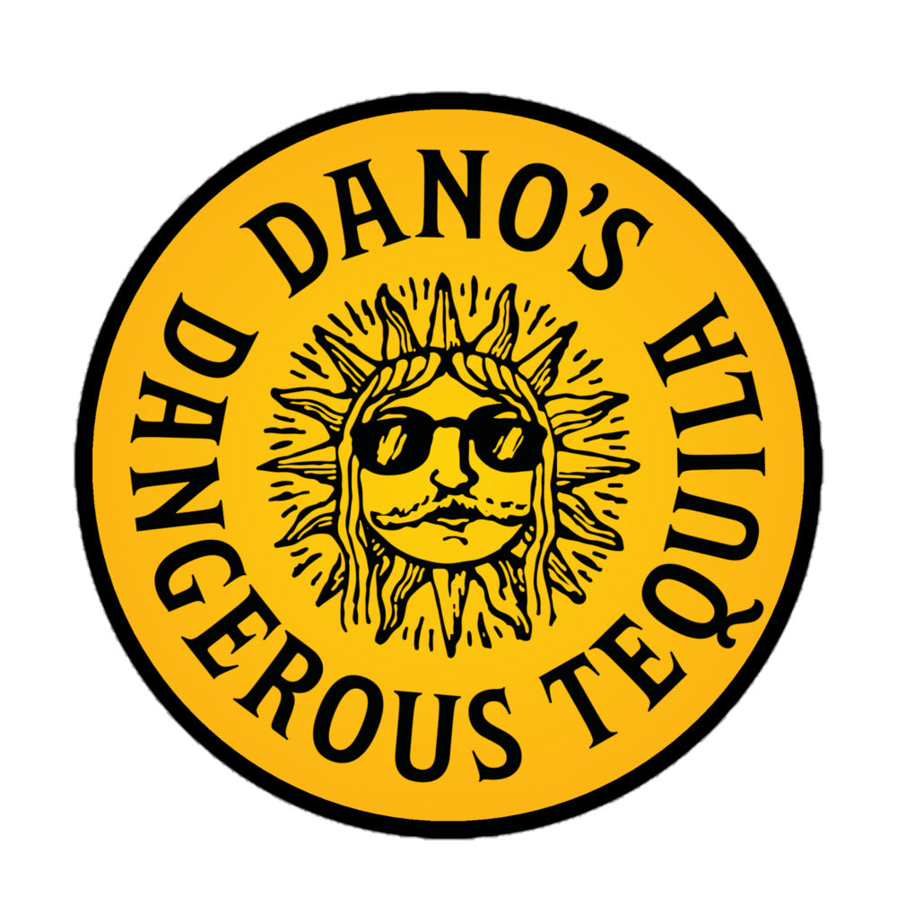 Dano's Sun Bubble-free stickers – Dano's Tequila